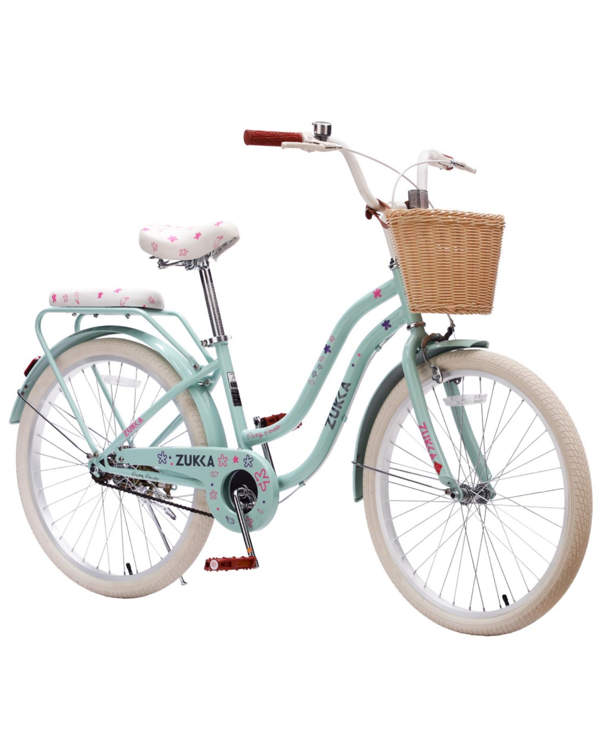 Click here for ECHTPeak 24 Inch Cruiser Bike for Girls  with Wick... prices