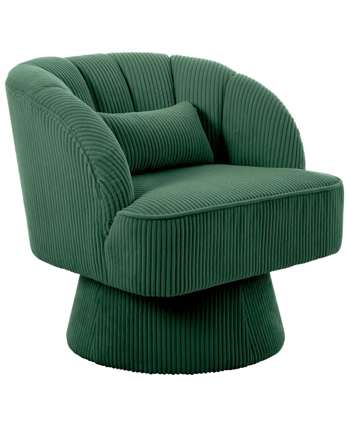 Click here for gaomon Modern 360degree(s) Swivel Barrel Accent Ch... prices