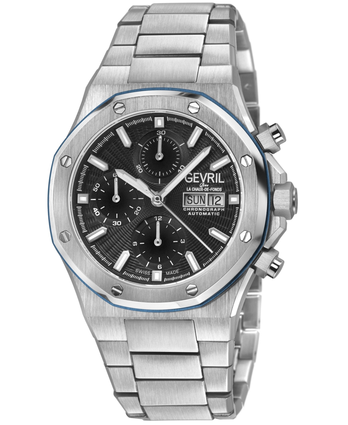Click here for Gevril Mens Swiss Made Kingsgate Swiss Automatic S... prices
