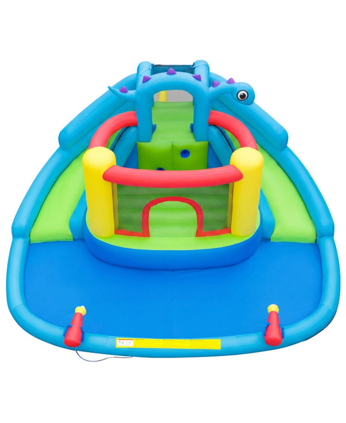 Click here for Hongge Dinosaur Inflatable Water Slide Bounce Hous... prices