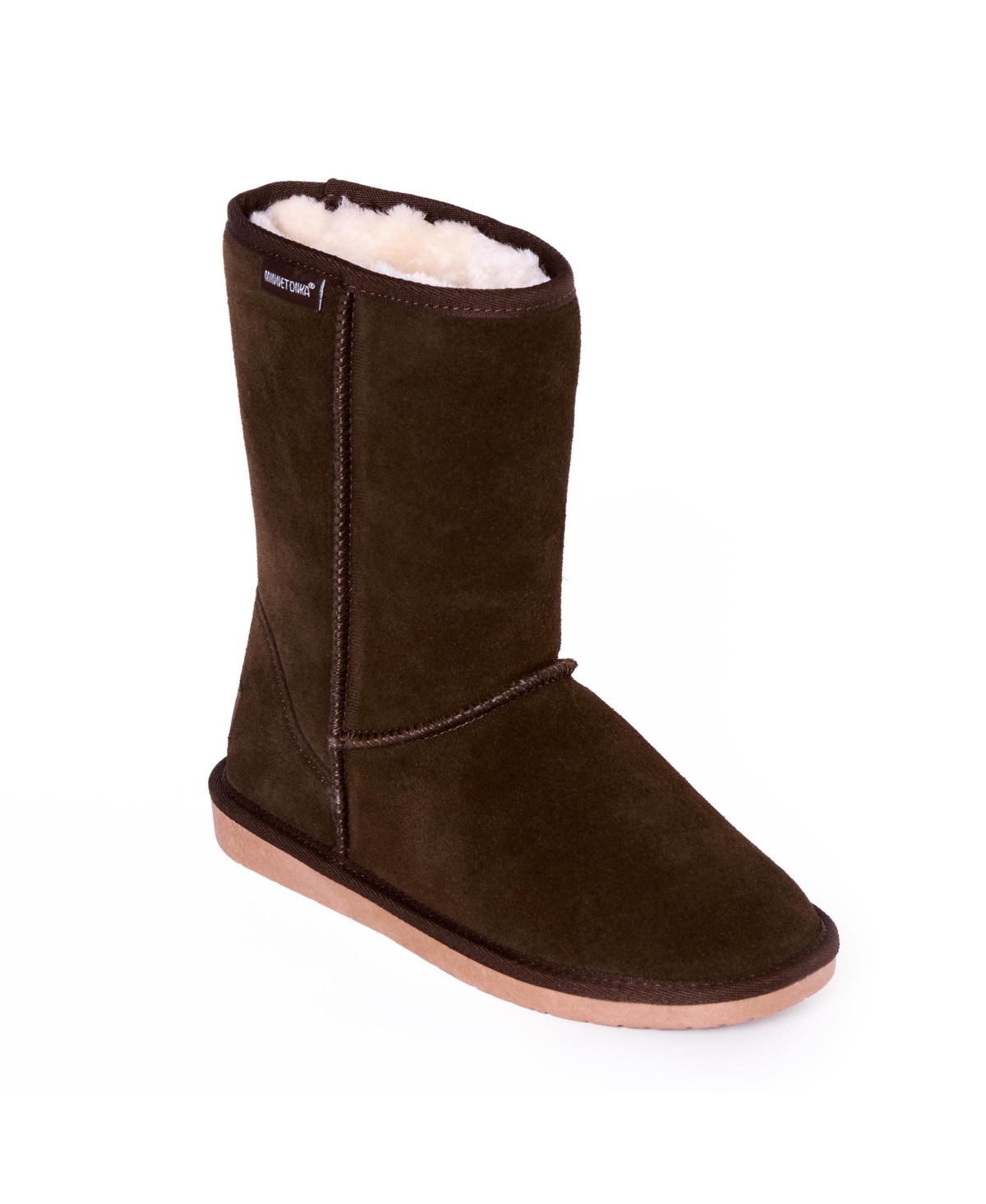 Click here for Minnetonka Womens Callahan Suede Mid-Calf Boots -... prices