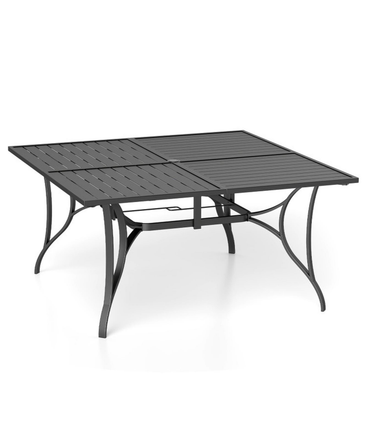 Click here for Gouun 60-Inch Square Patio Dining Table for 8 with... prices