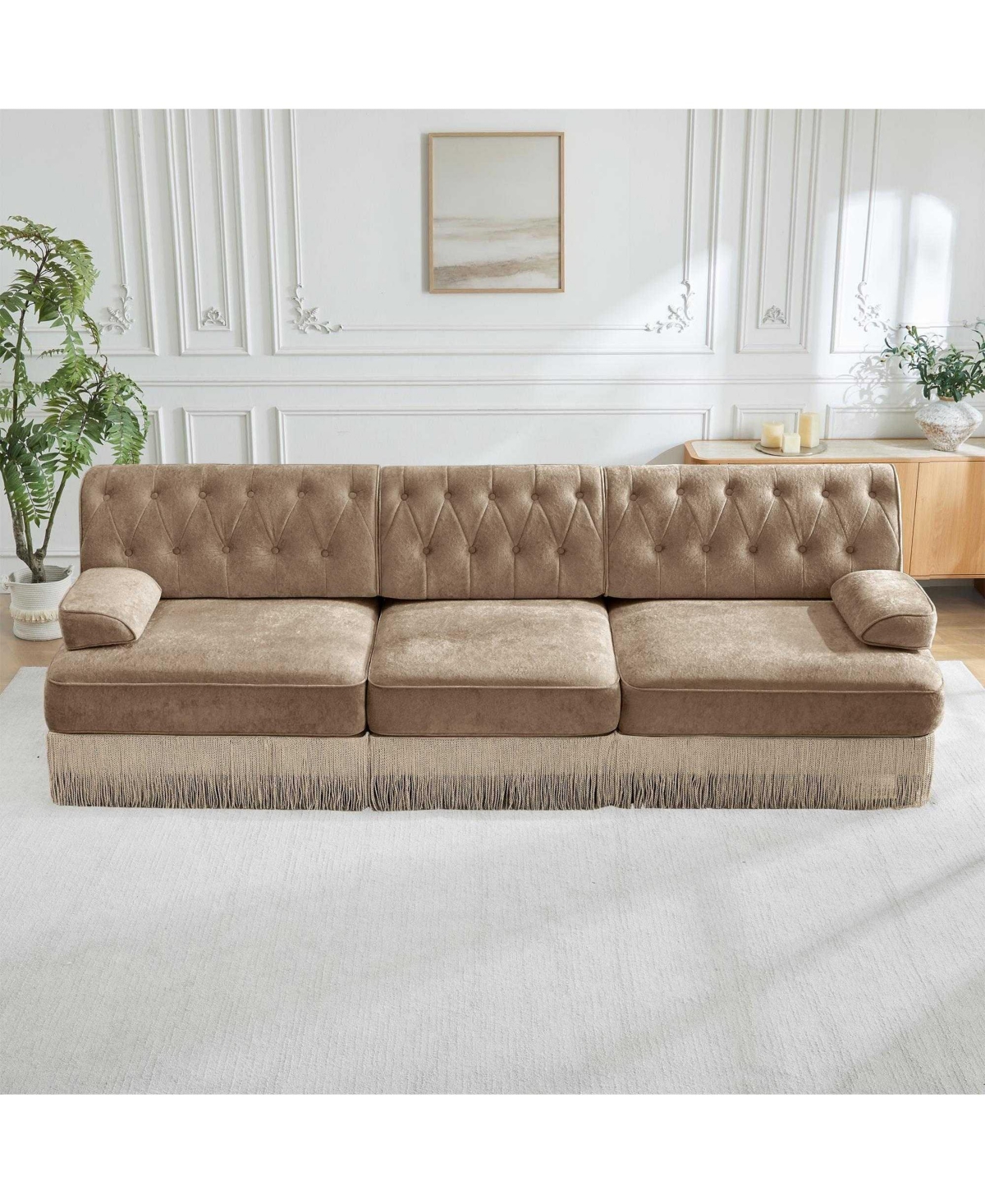 Click here for Maison Boucle 3-Seater Modular Sectional Sofa for... prices