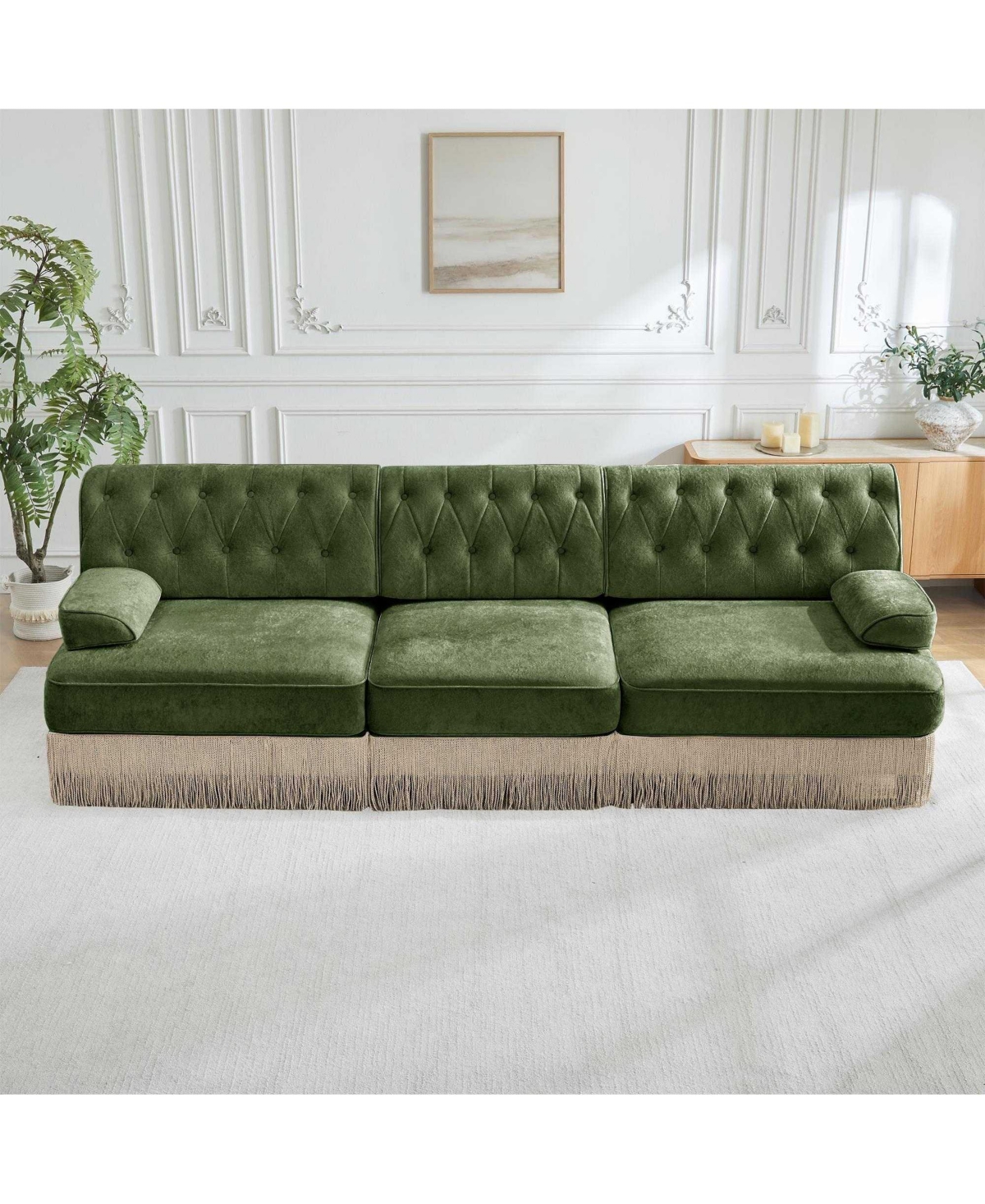 Click here for Maison Boucle 3-Seater Modular Sectional Sofa for... prices