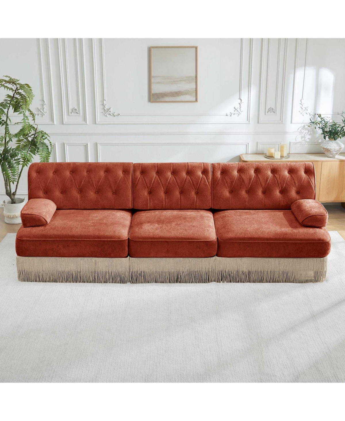 Click here for Maison Boucle 3-Seater Modular Sectional Sofa for... prices