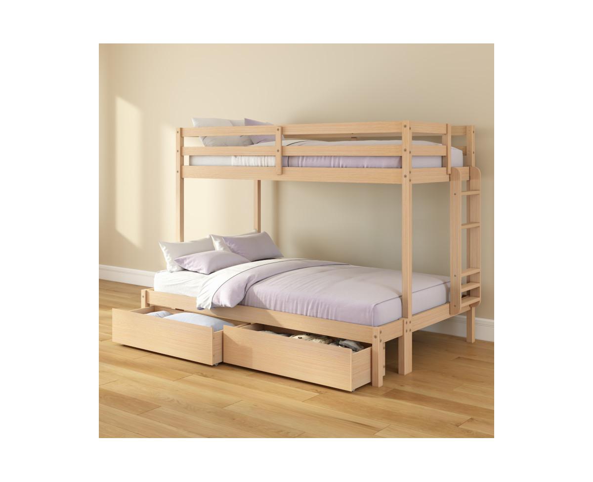 Click here for Grain & Grove Bear Furniture Plywood Twin/Full Bun... prices