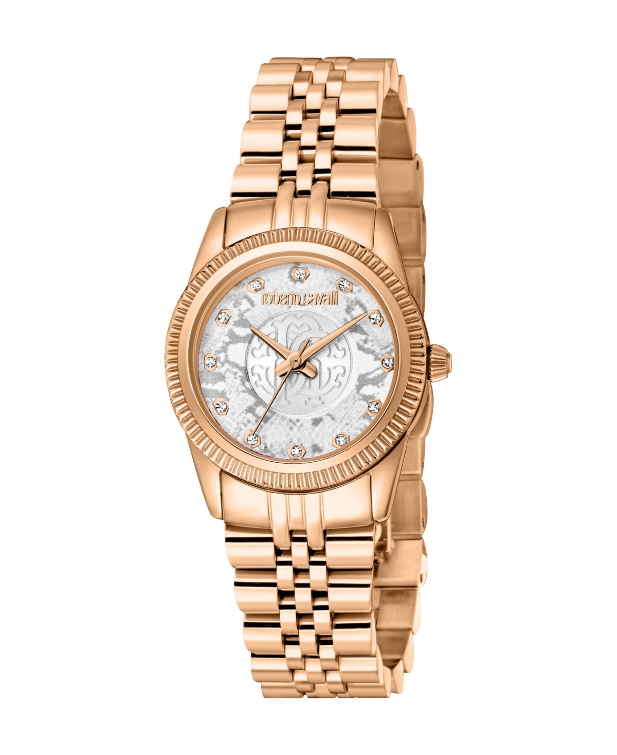 Click here for Roberto Cavalli Women Mini Quartz Ip Stainless Ste... prices