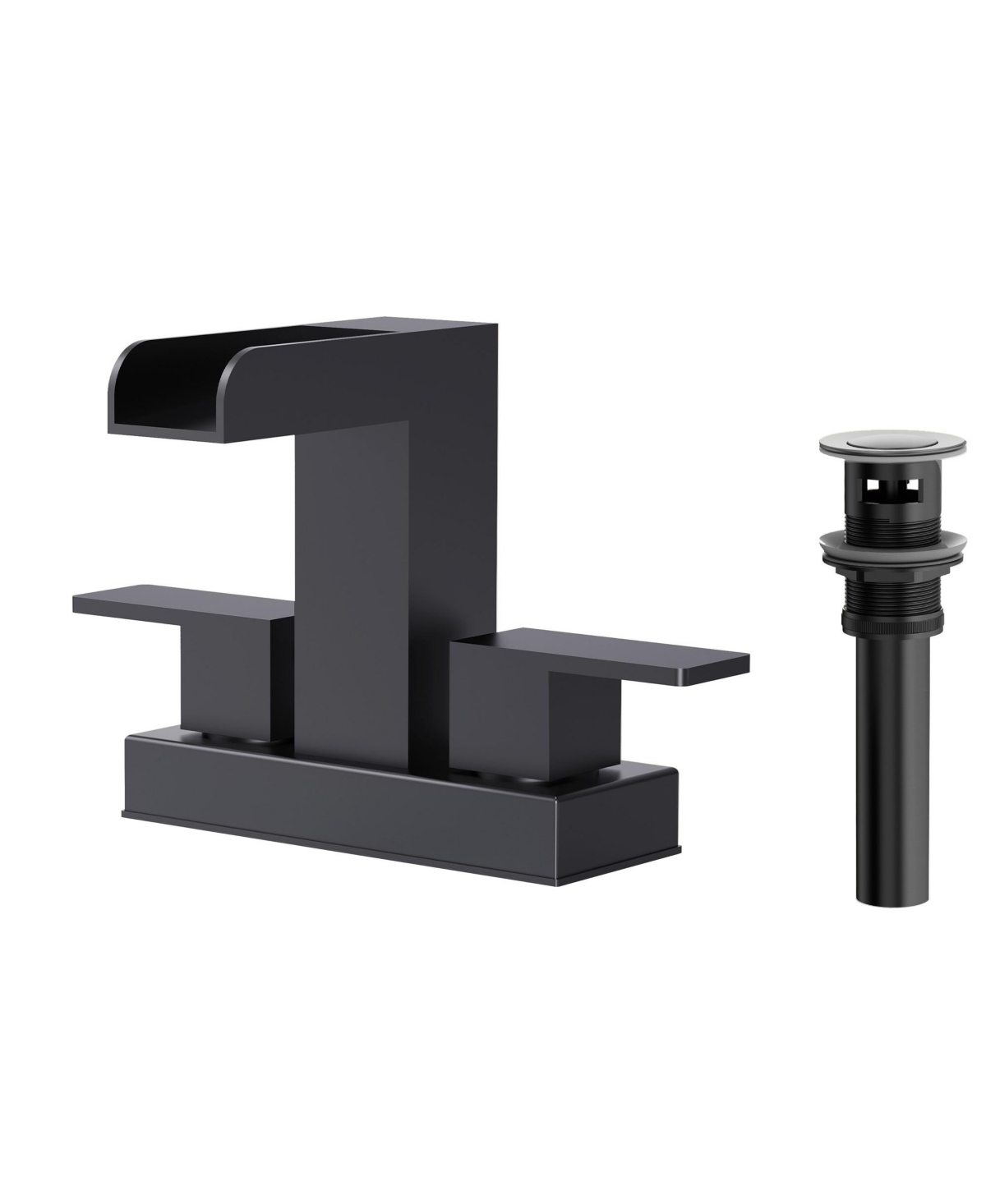 Click here for Everstein Centerset Bathroom Faucet 2-Handle  4-In... prices