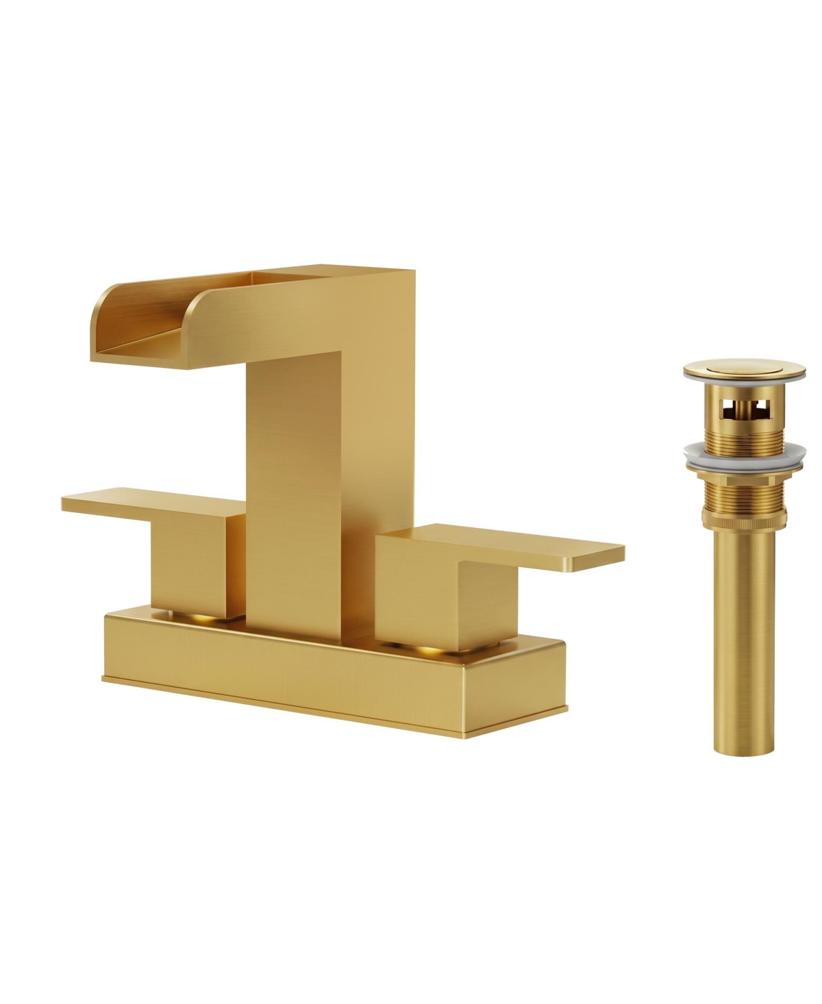 Click here for Everstein Centerset Bathroom Faucet 2-Handle  4-In... prices