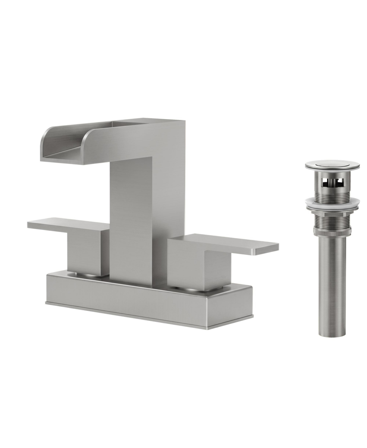 Click here for Everstein Centerset Bathroom Faucet 2-Handle  4-In... prices