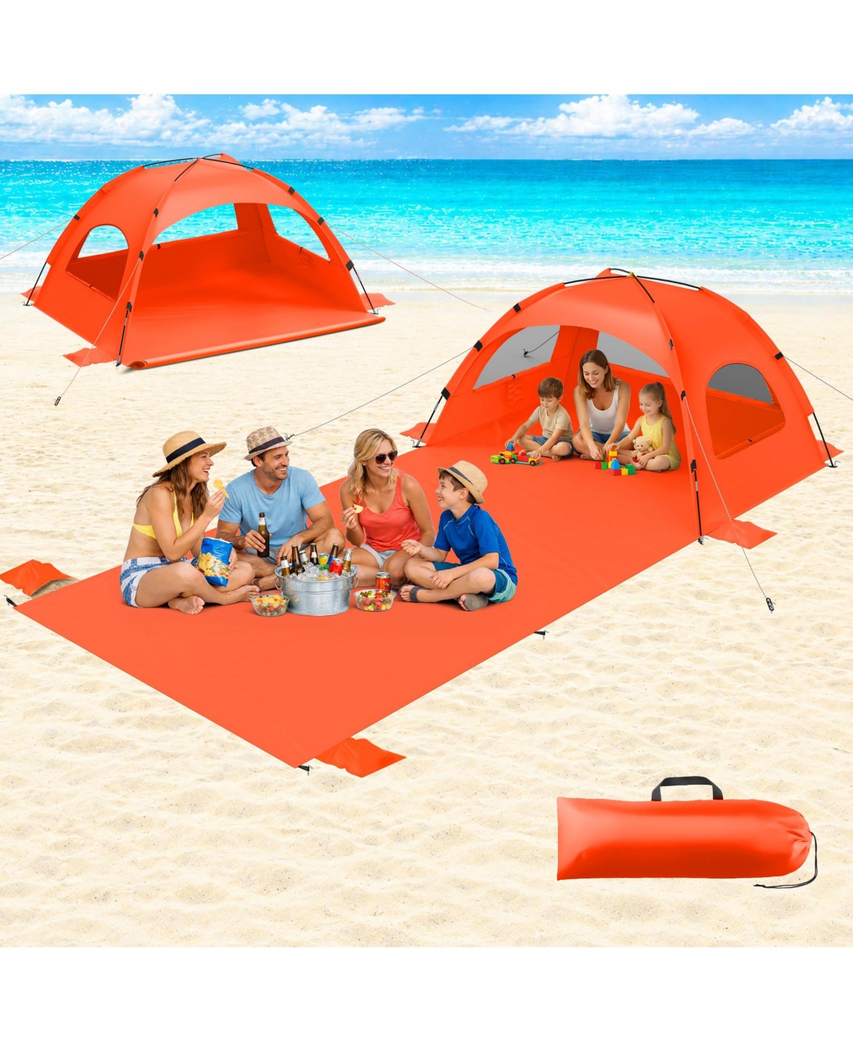 Click here for Aofar Beach Tent Sun Shelter Portable Camping Shad... prices