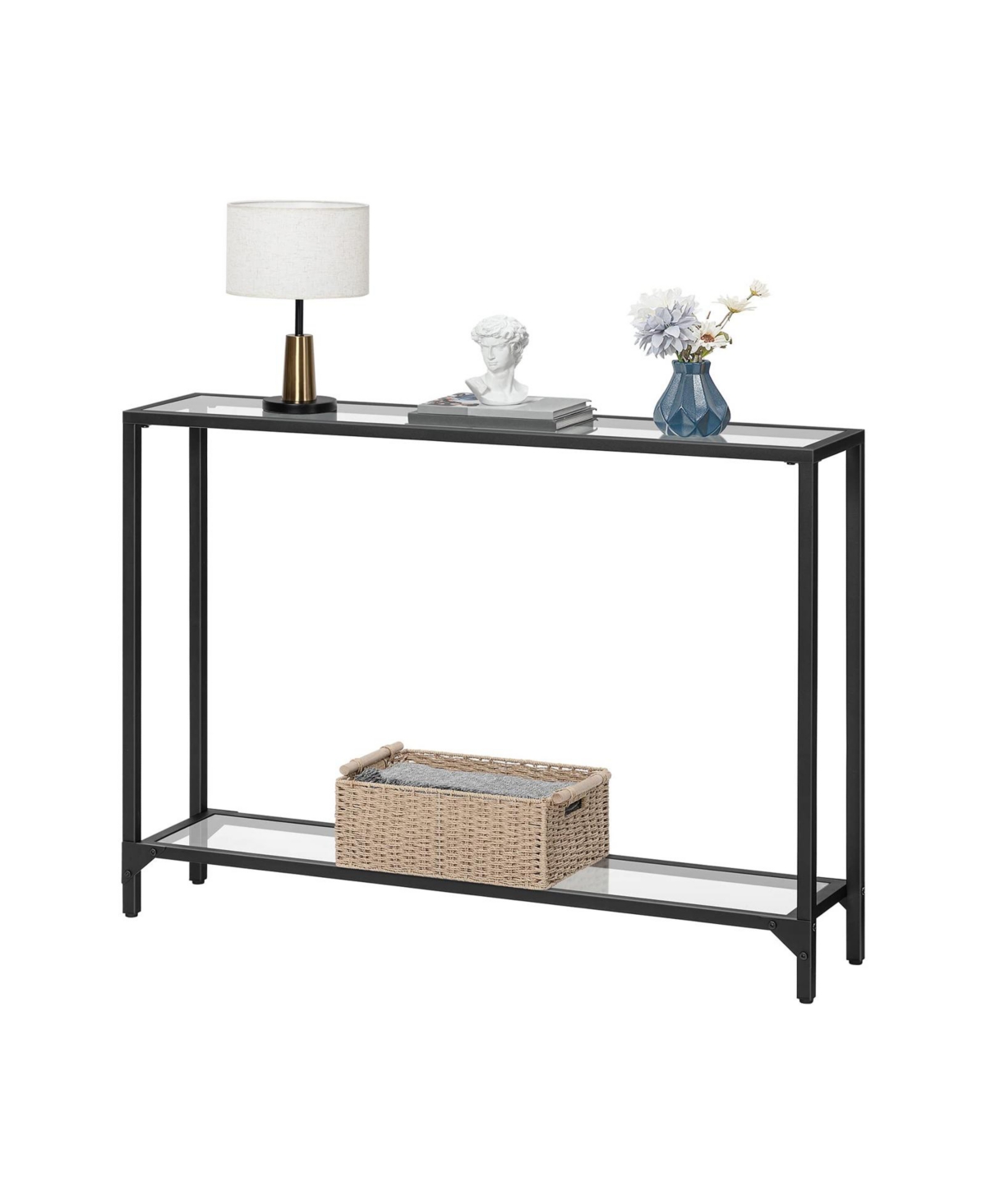Click here for Slickblue 39.4-Inch Entryway Console Table with Du... prices