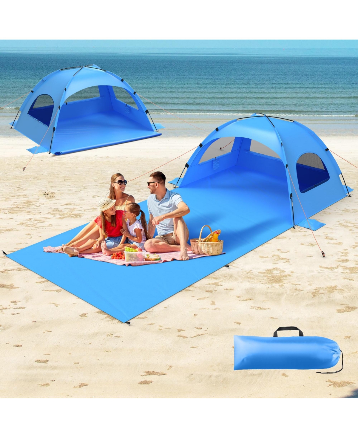 Click here for Aofar Beach Tent Sun Shelter Portable Camping Shad... prices