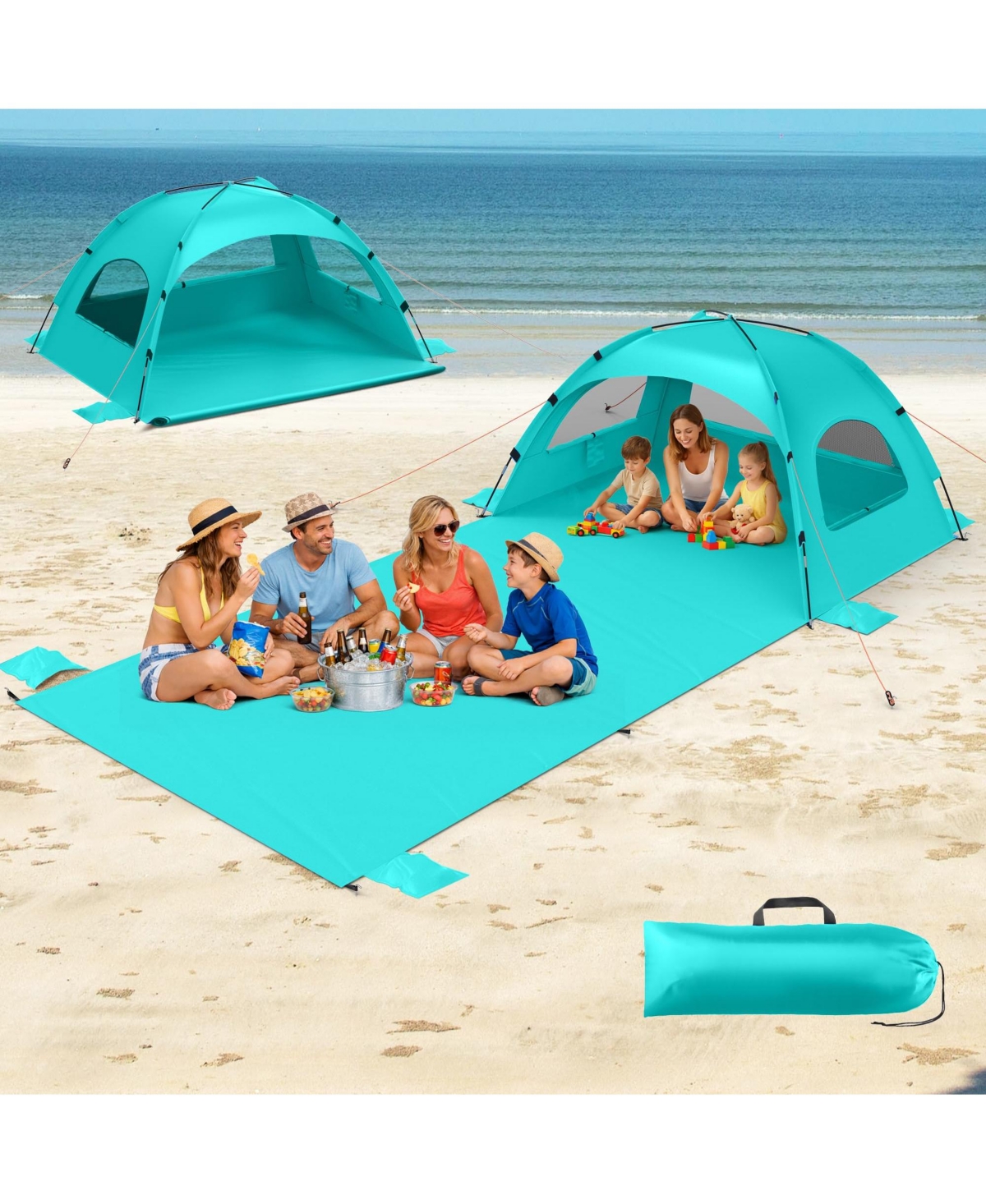 Click here for Aofar Beach Tent Sun Shelter Portable Camping Shad... prices