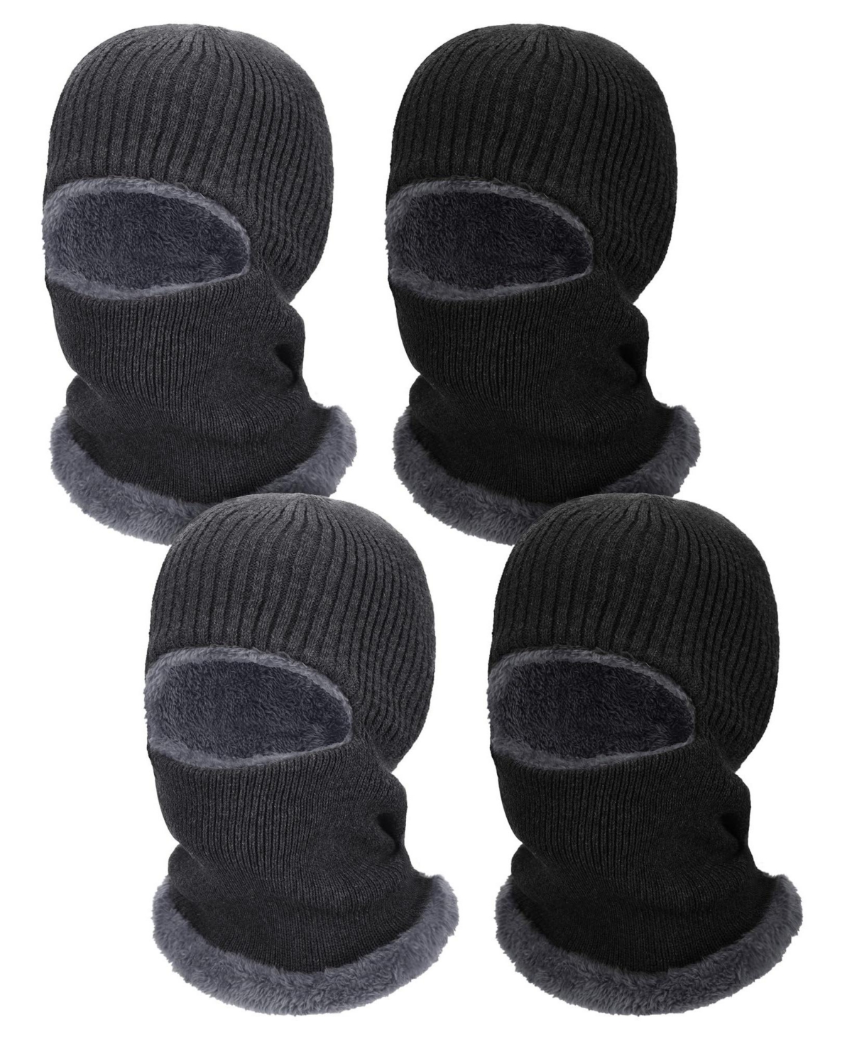 Click here for Piscifun 4 Pack Winter Balaclava Face Mask Knitted... prices