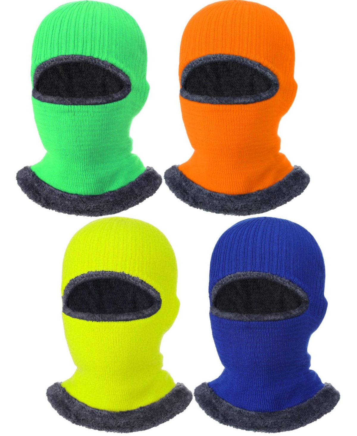 Click here for Piscifun 4 Pack Winter Balaclava Face Mask Knitted... prices
