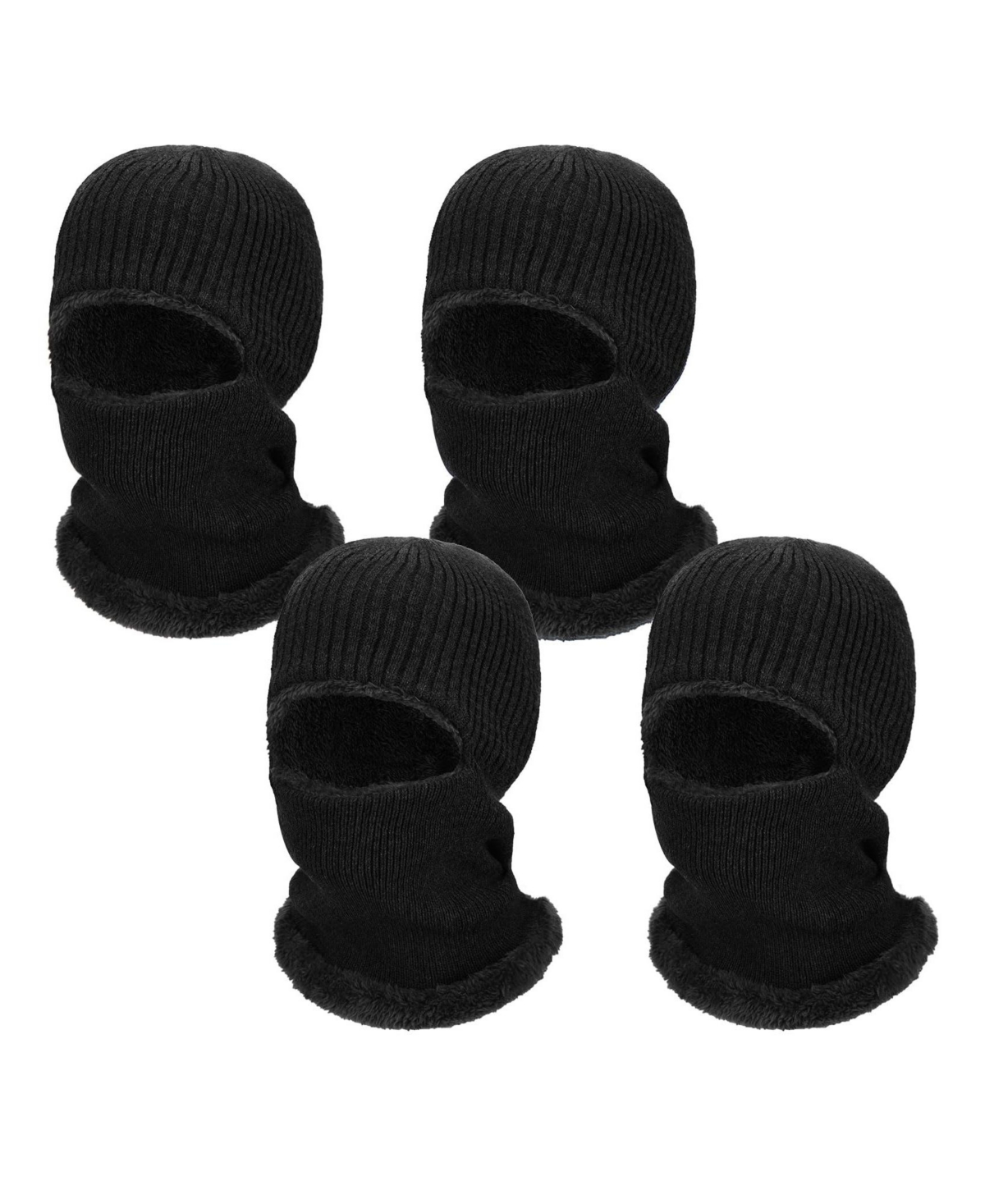 Click here for Piscifun 4 Pack Winter Balaclava Face Mask Knitted... prices