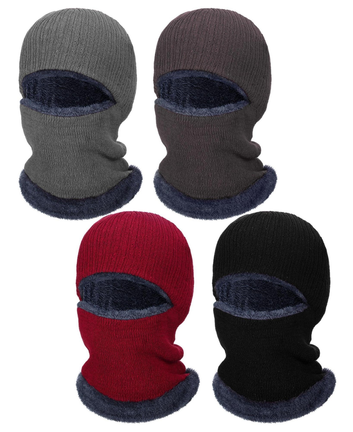 Click here for Piscifun 4 Pack Winter Balaclava Face Mask Knitted... prices