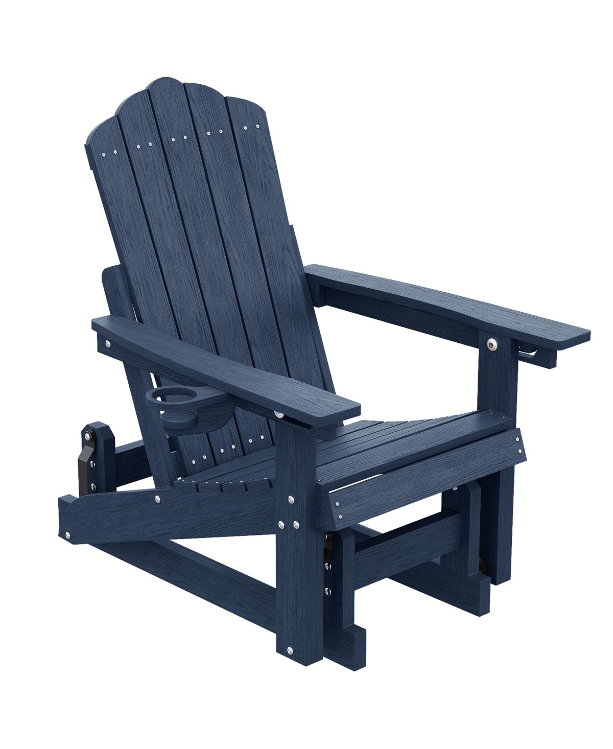 Click here for Sonkuki Hdpe Glider Adirondack Chair with 3-Positi... prices