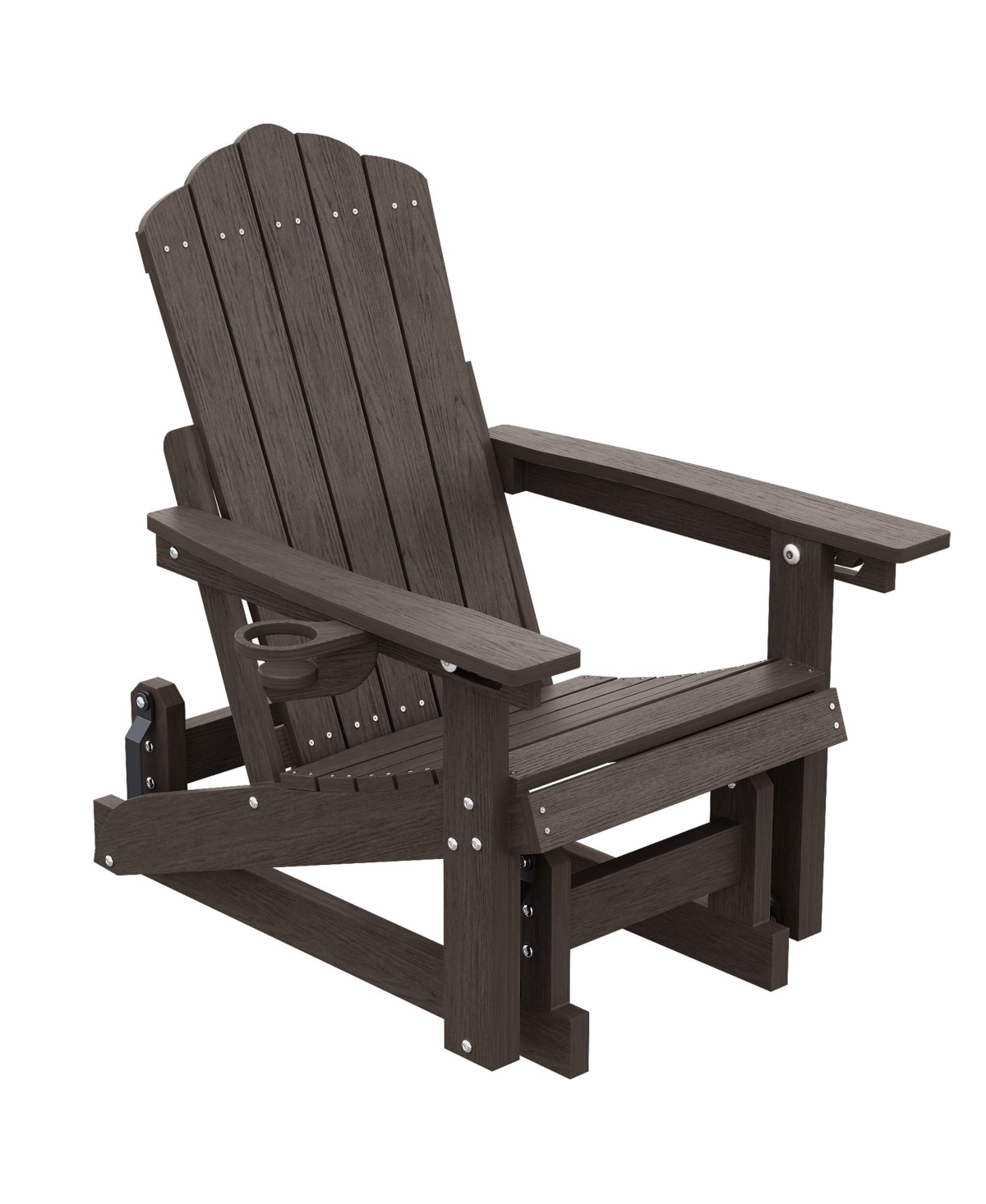 Click here for Sonkuki Hdpe Glider Adirondack Chair with 3-Positi... prices