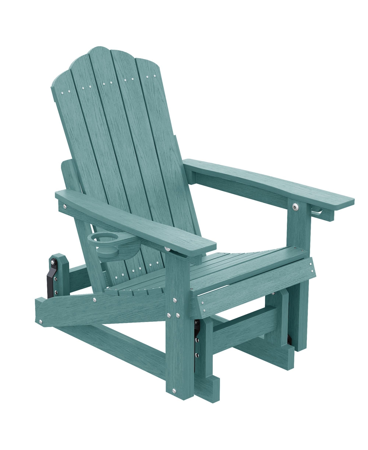 Click here for Sonkuki Hdpe Glider Adirondack Chair with 3-Positi... prices
