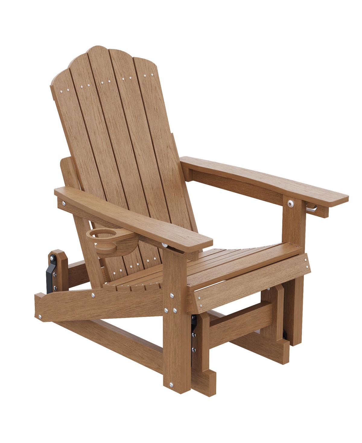 Click here for Sonkuki 2Pcs Hdpe Glider Adirondack Chair w/3-Posi... prices