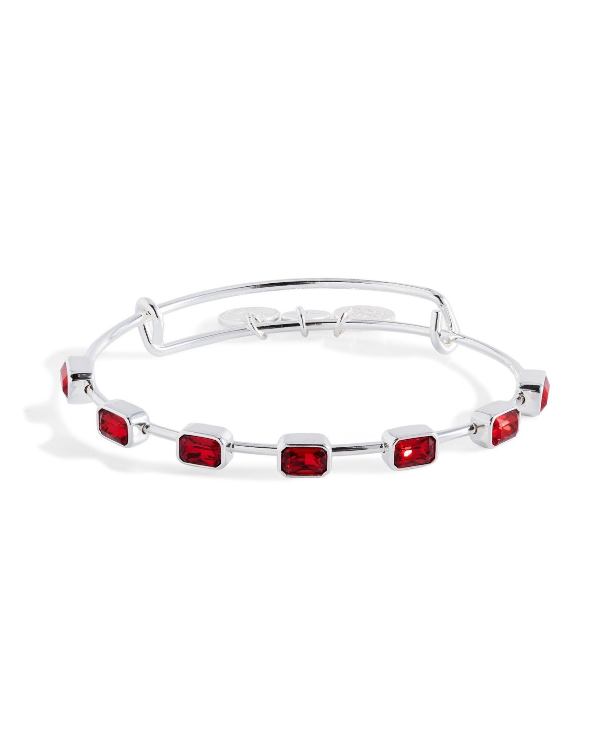 Click here for Alex and Ani January Birthstone Emerald Cut Bangle... prices