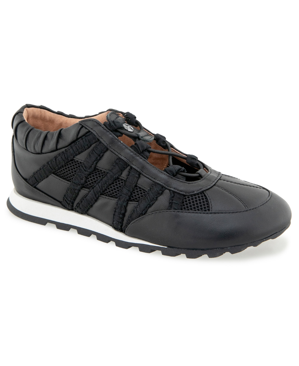 Click here for Jambu Womens Nadia Round Toe Casual Sneakers - Bla... prices