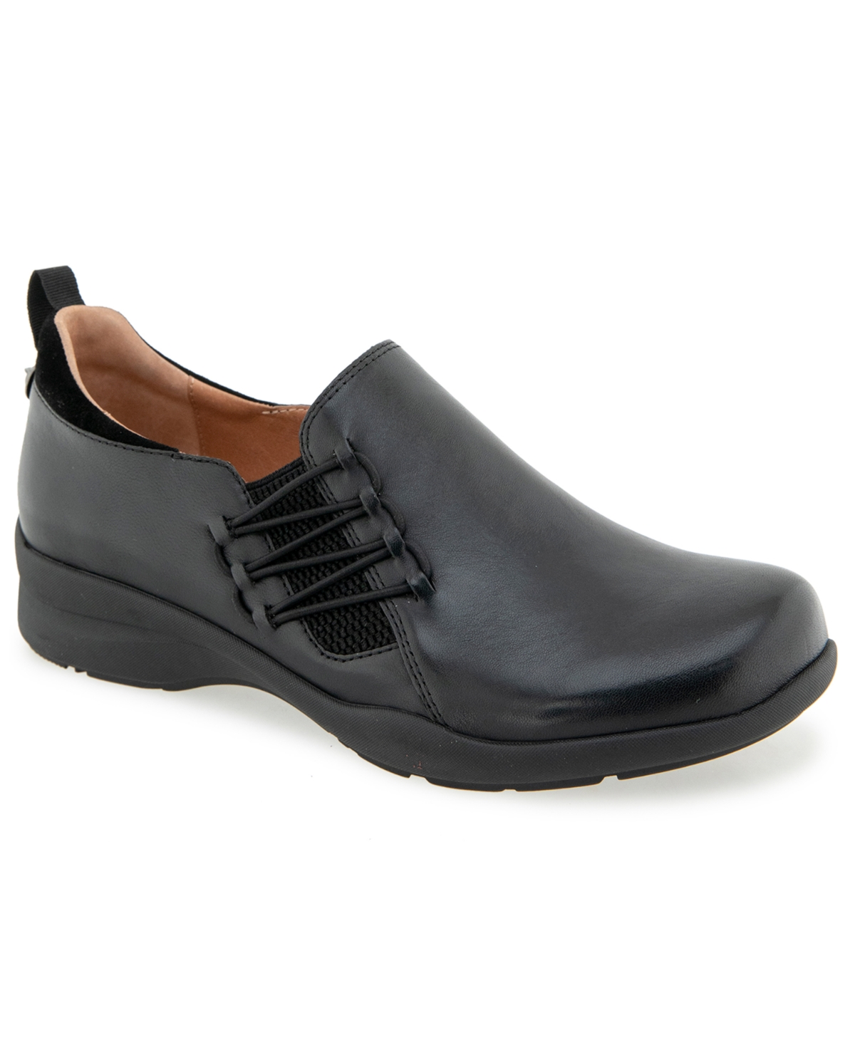 Click here for Jambu Womens Terrarose Slip-On Shoes - Black prices