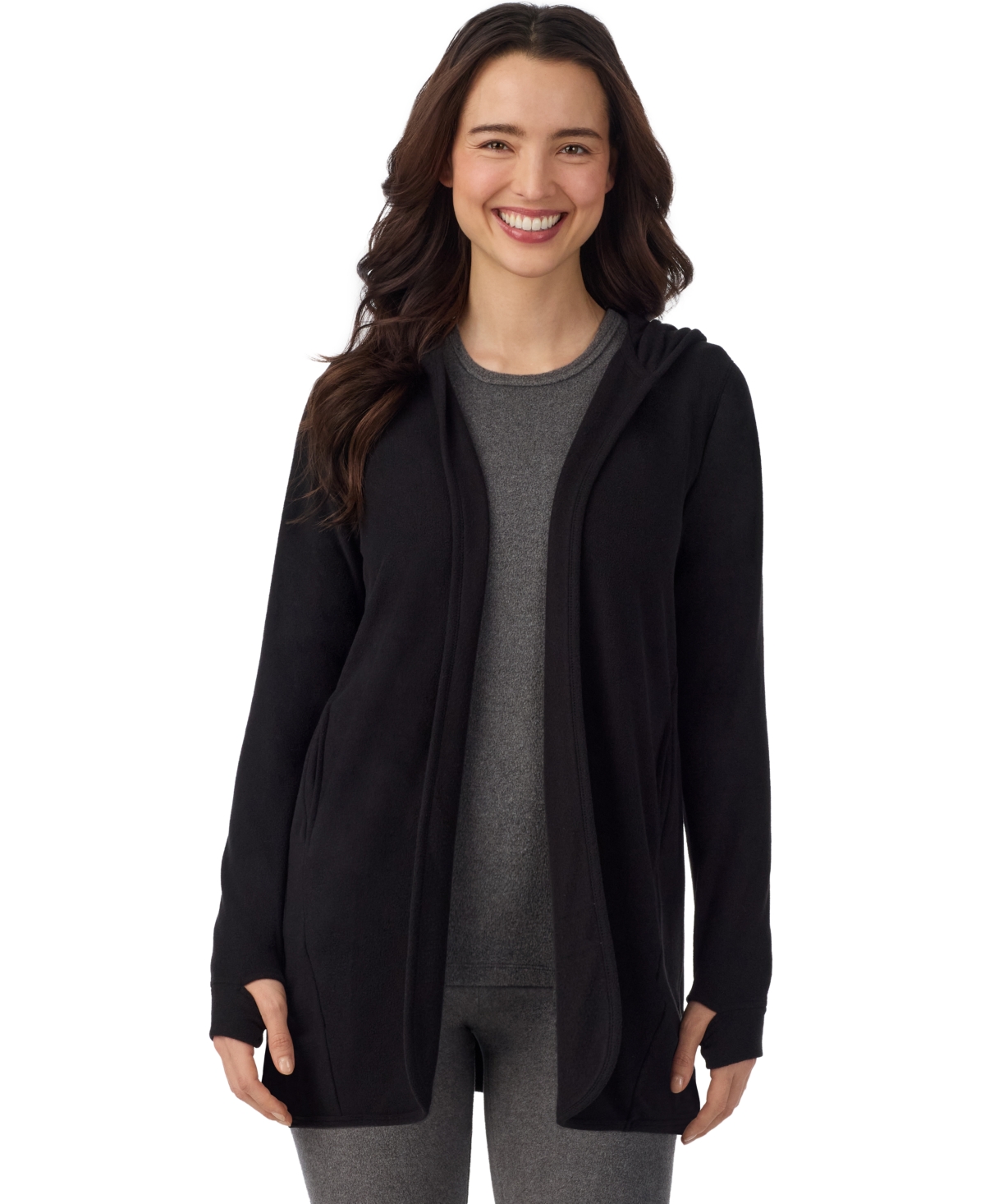 Click here for Cuddl Duds Womens Fleecewear with Stretch Long-Sle... prices