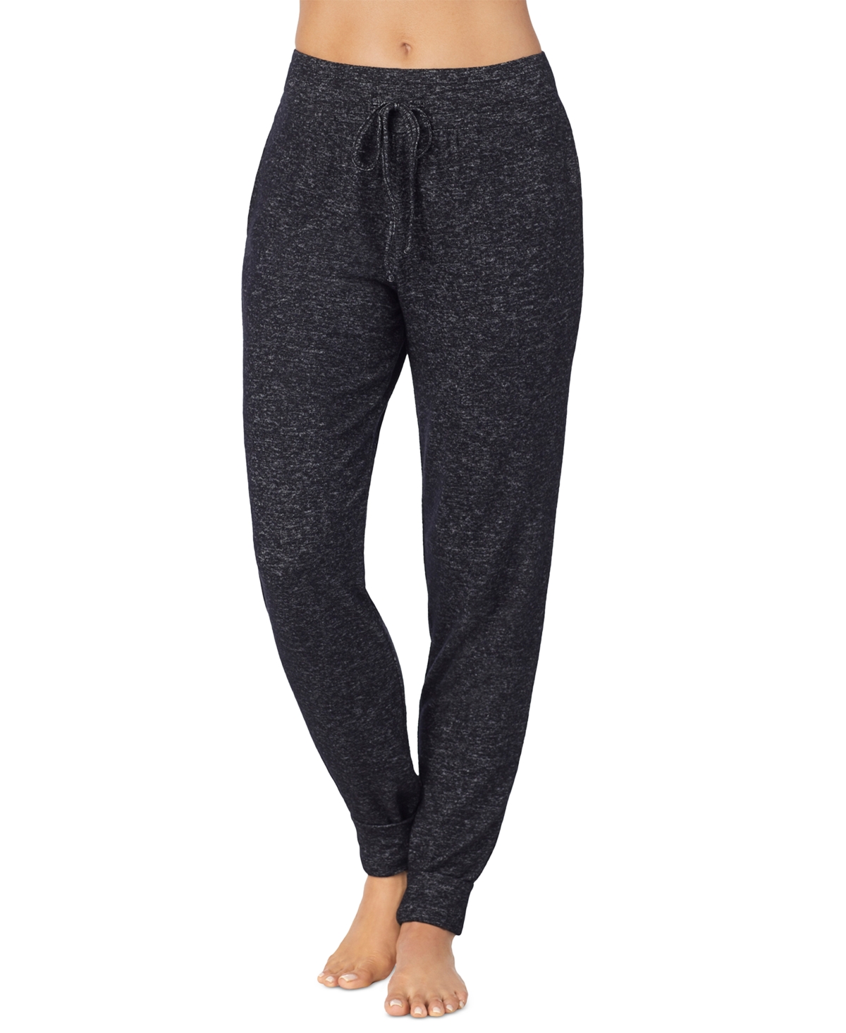 Click here for Cuddl Duds Womens SoftKnit Sweater-Knit Jogger - H... prices