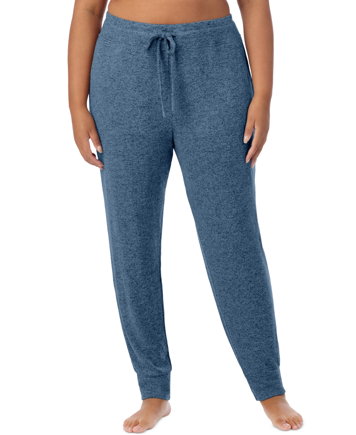 Click here for Cuddl Duds Plus Size SoftKnit Jogger Sweater-Knit... prices