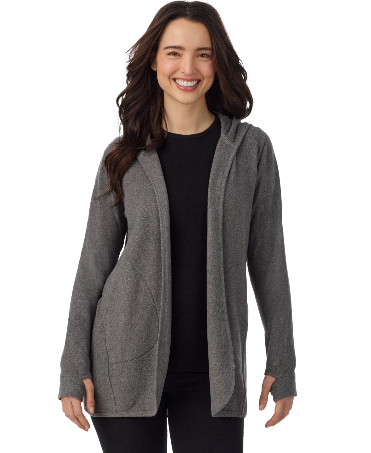 Click here for Cuddl Duds Womens Fleecewear with Stretch Long-Sle... prices