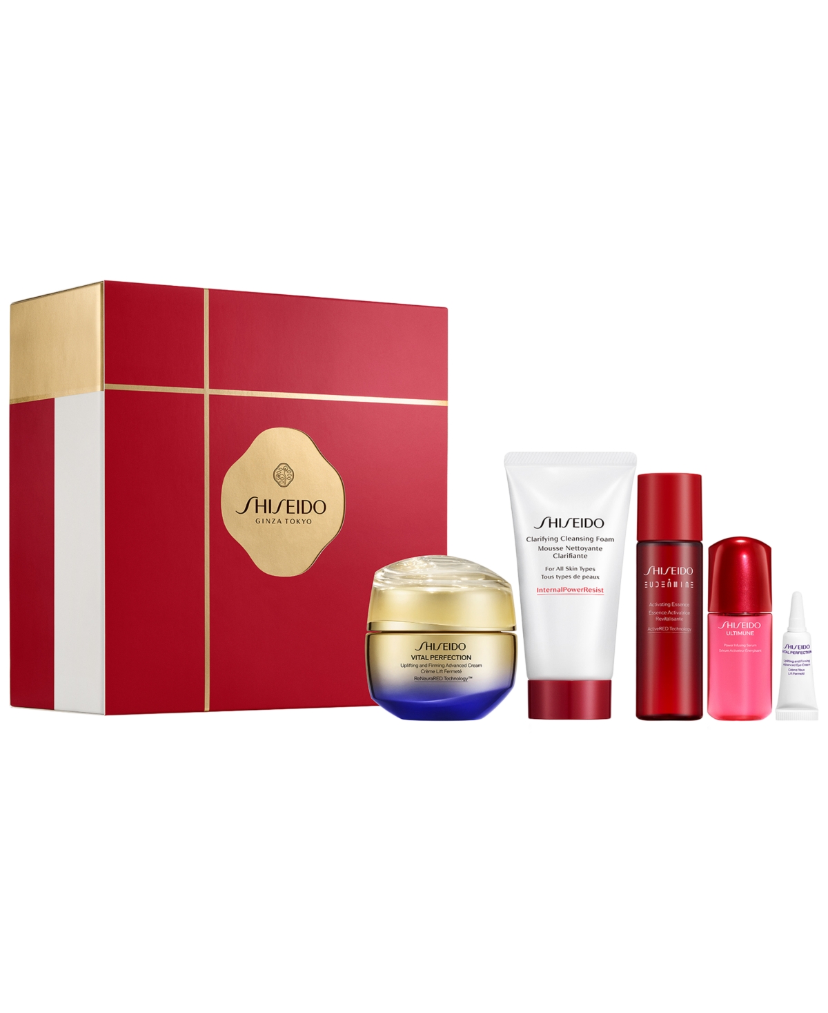 Click here for Shiseido 5-Piece Vital Perfection Advanced Lifting... prices
