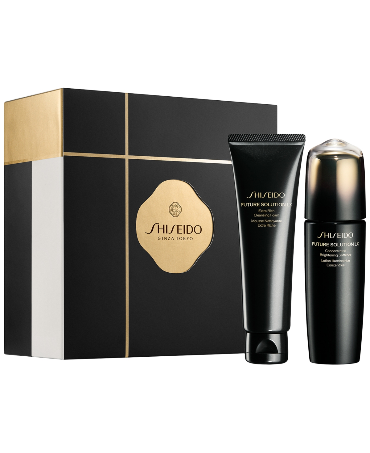 Click here for Shiseido 2-Piece Future Solution Lx Cleansing & So... prices