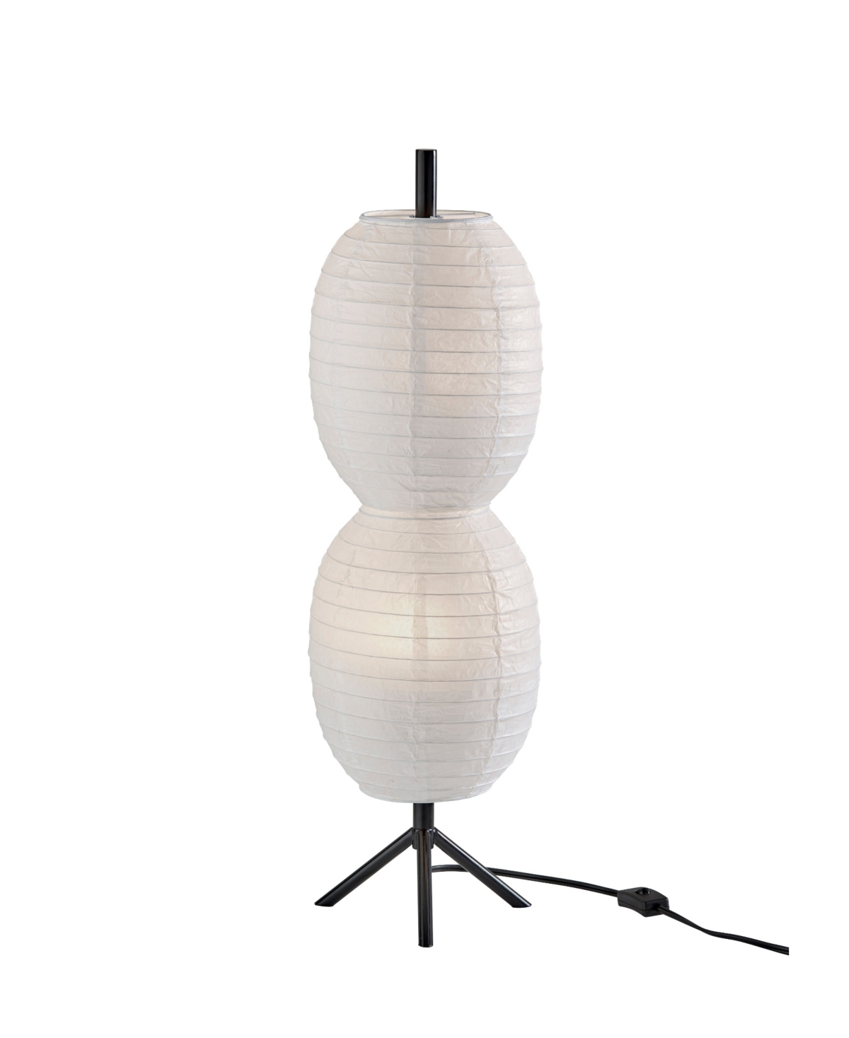 Click here for Adesso 26.75 Metal Lanai Table Lamp - Black prices