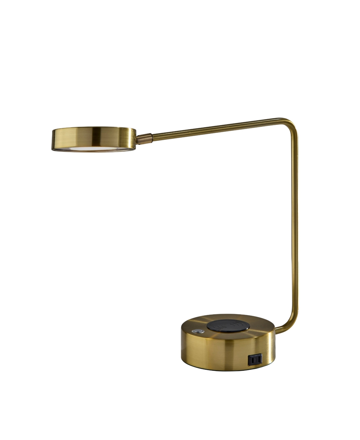 Click here for Adesso 15 Metal Viper Supercharger Led Desk Lamp -... prices