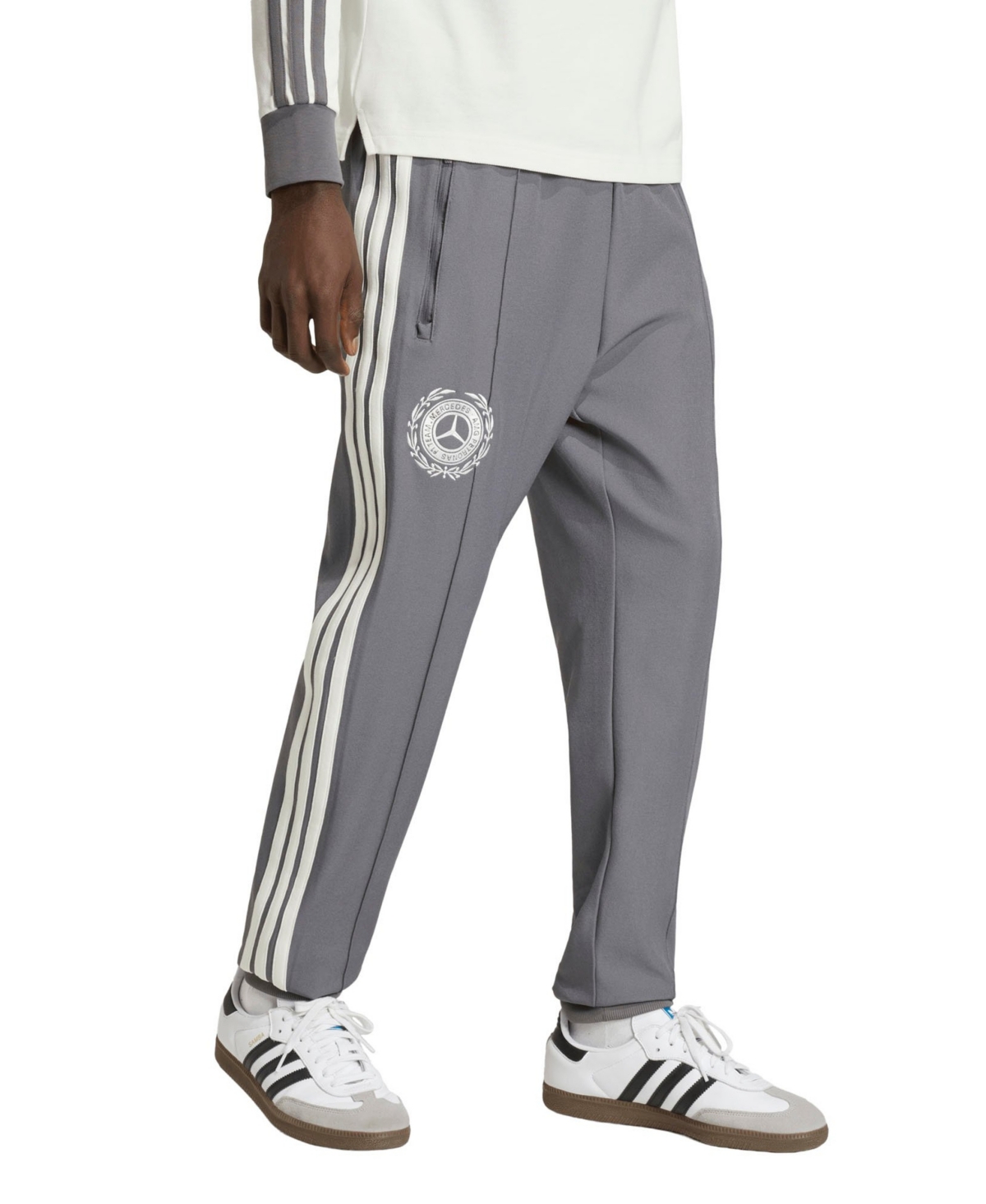 Click here for Adidas Mens Gray Mercedes-amg Petronas F1 Team Sil... prices
