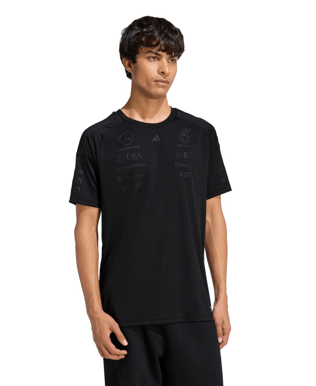 Click here for Adidas Mens Black Mercedes-amg Petronas F1 Team Ni... prices