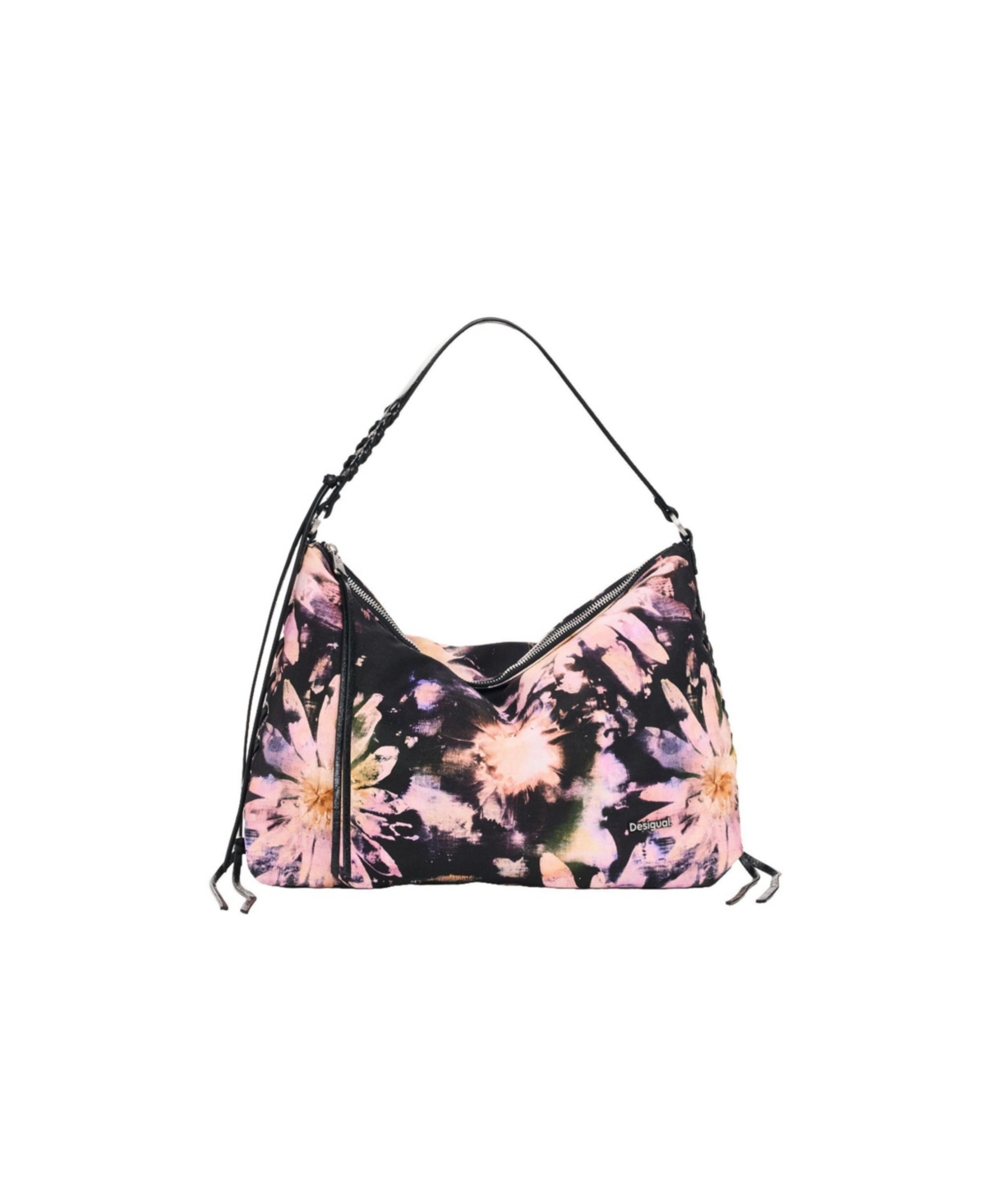 Click here for Desigual Womens Large printed bag - Multi prices