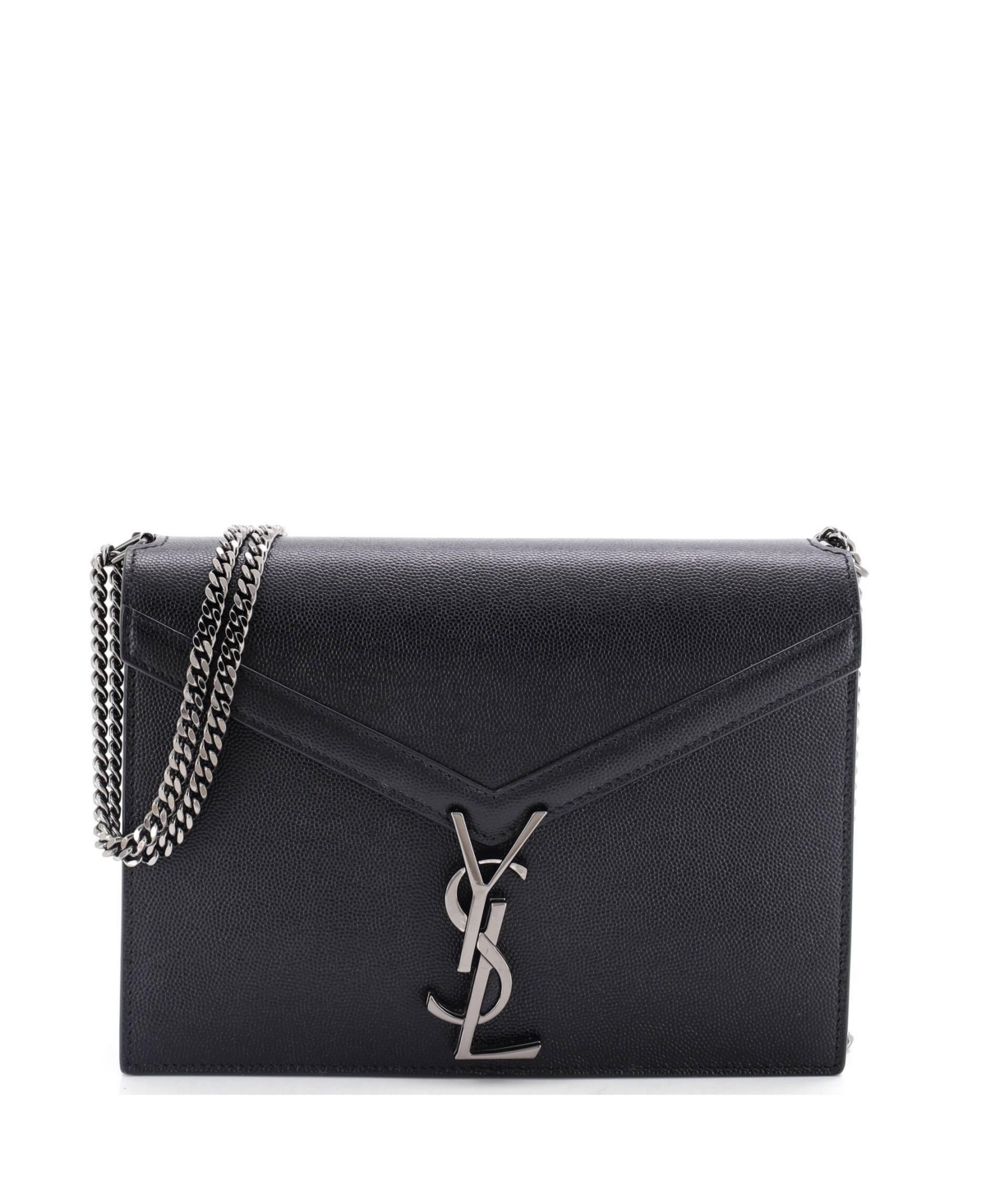 Click here for Pre-Owned Saint Laurent Small Cassandra Chain Shou... prices
