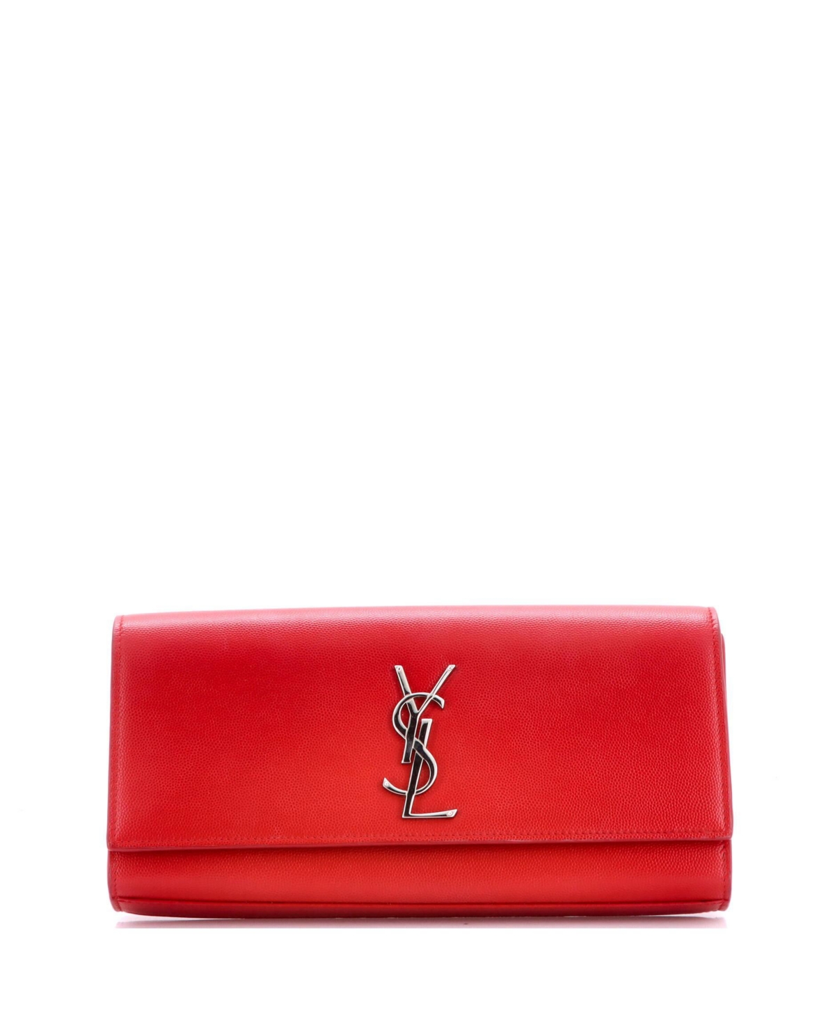 Click here for Pre-Owned Saint Laurent Long Classic Monogram Clut... prices