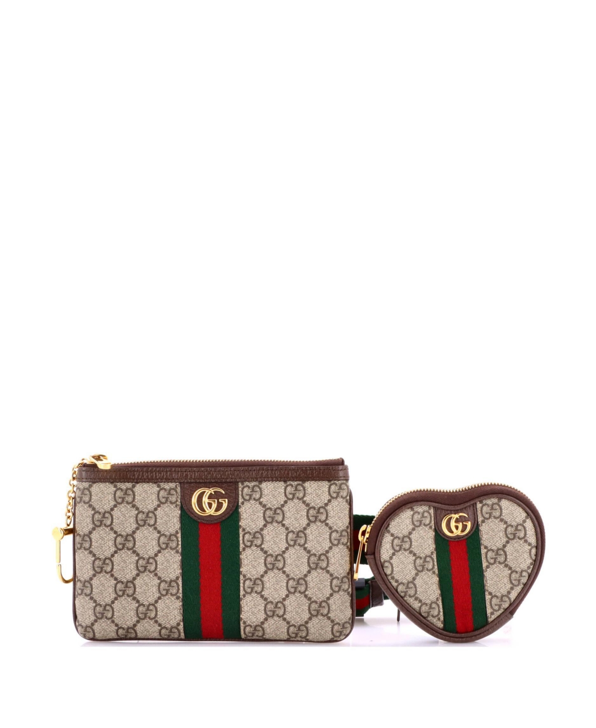 Click here for Pre-Owned Gucci Ophidia Heart Utility Double Belt... prices