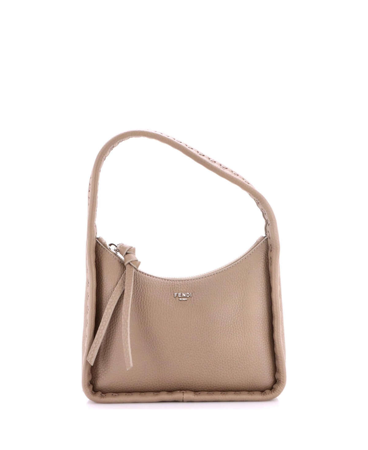 Click here for Pre-Owned Fendi Mini Fendessence Hobo Selleria Lea... prices