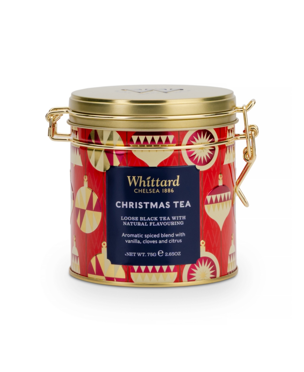 Click here for Whittard of Chelsea Holiday Christmas Tea Clip Top... prices