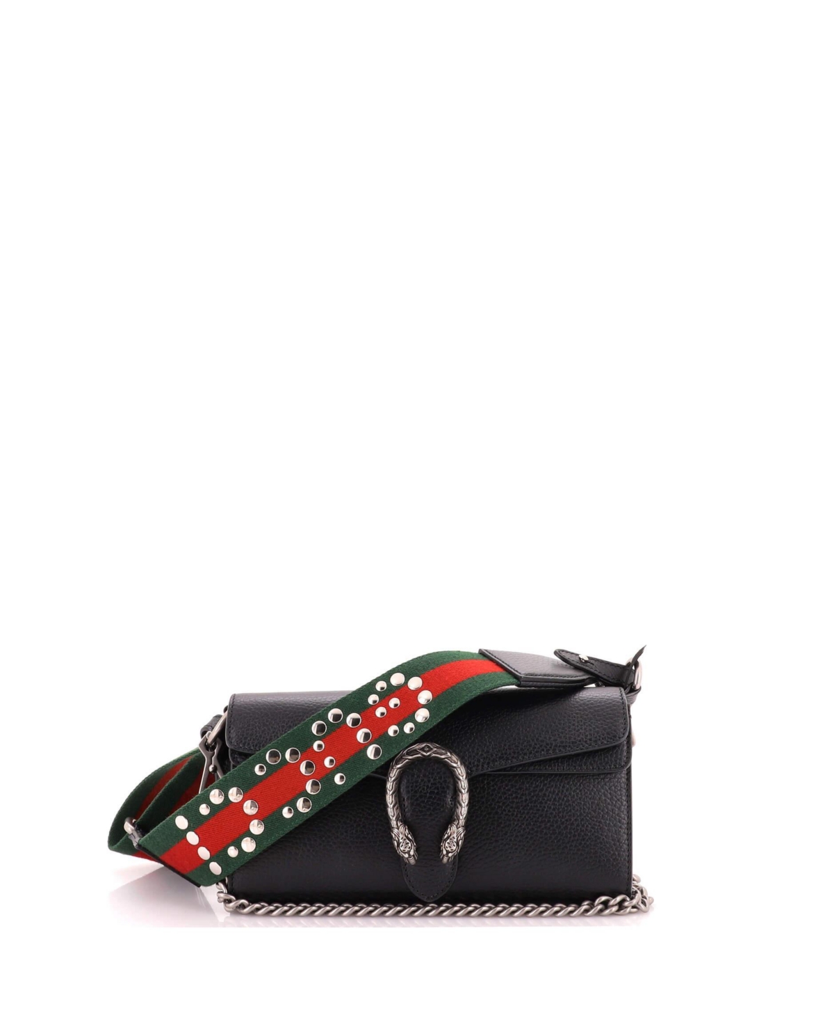 Click here for Pre-Owned Gucci Small Dionysus East-West Flap Bag... prices
