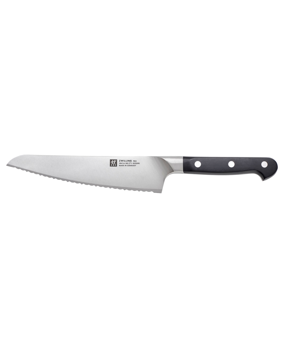 Click here for Zwilling Pro 7 Ultimate Bread and Deli Knife - Bla... prices