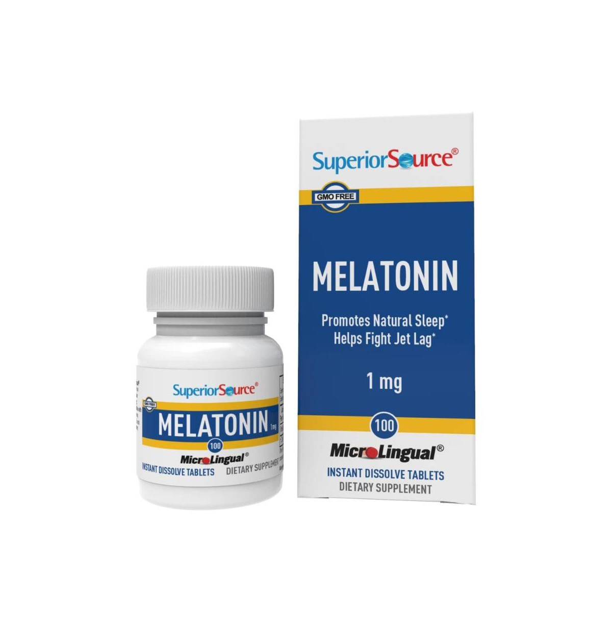 Click here for Superior Source Melatonin 1 mg - 100 Sublingual Di... prices