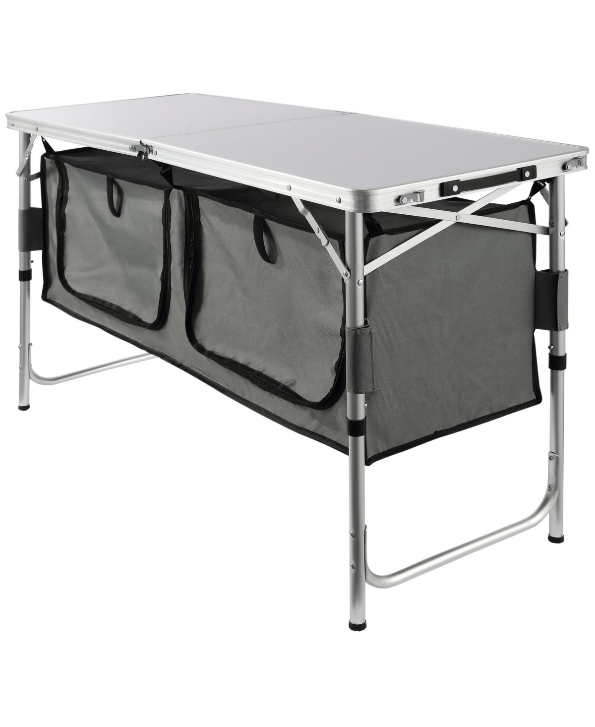 Click here for Hongge Quick Setup Folding Camping Kitchen Table 4... prices