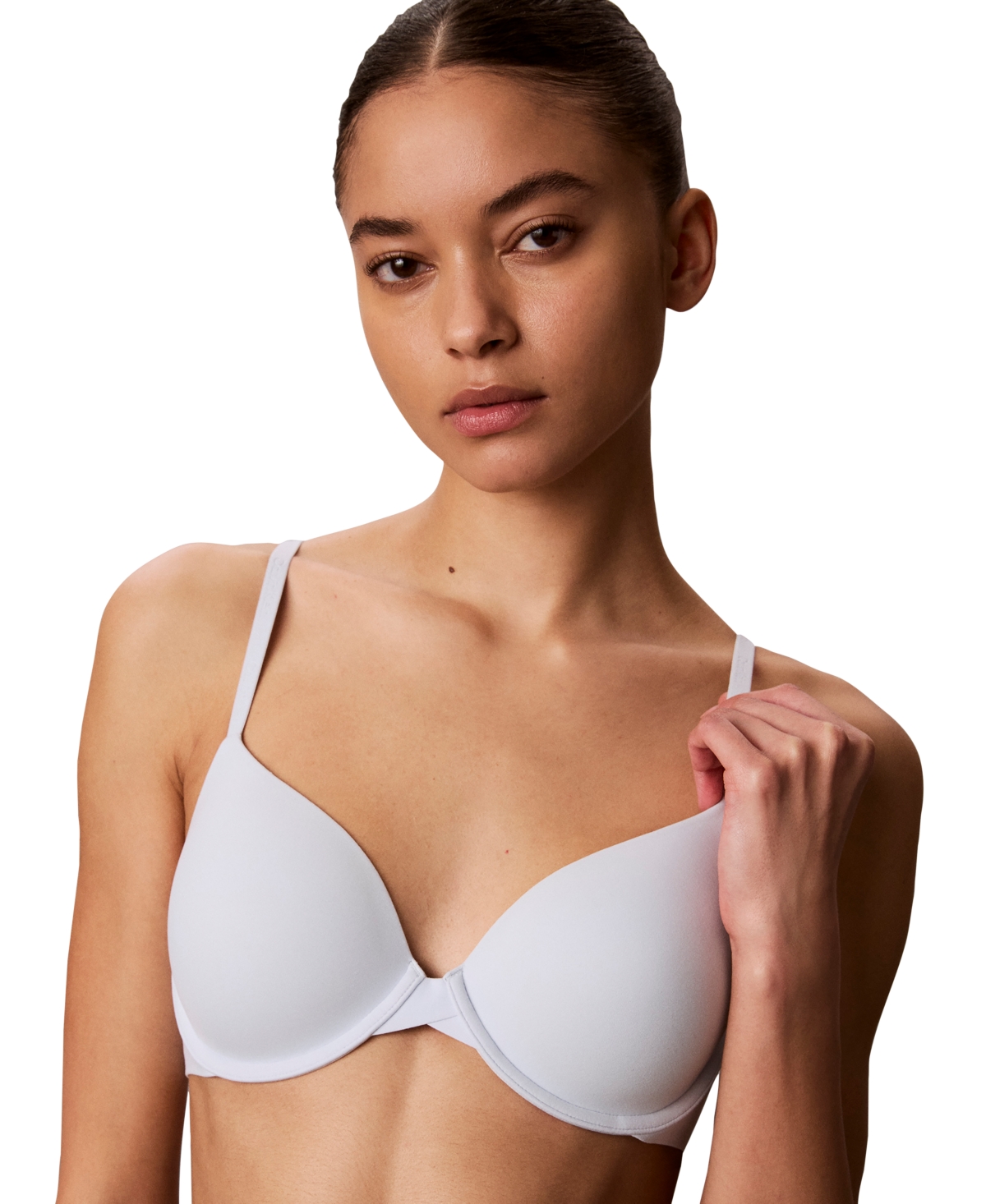 Click here for Womens Calvin Klein Perfectly Fit Lightly Lined Fu... prices